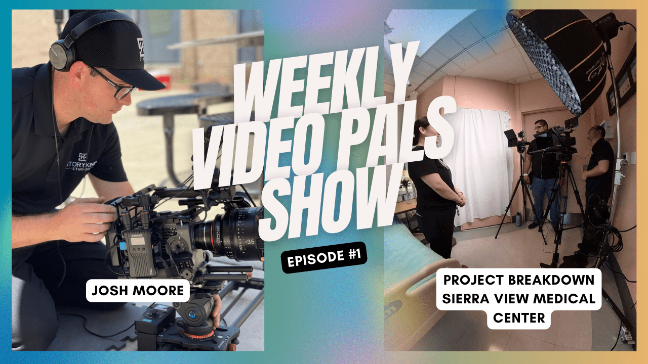 Project Breakdown: Sierra View Medical Center - Video Pals Show Ep 1 ...